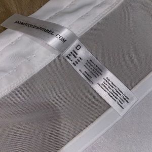 David's Bridal | Intimates & Sleepwear | Dominique White Satin ...